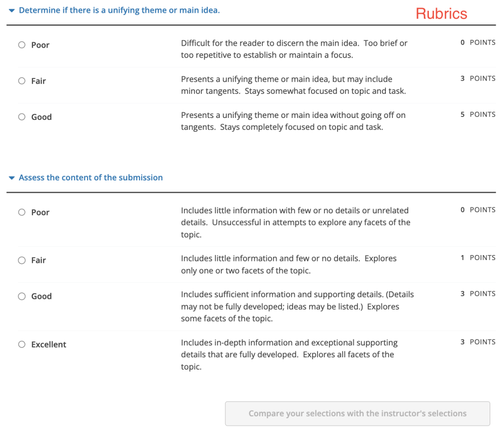 How Open Response Assessment Problem Type Functions?